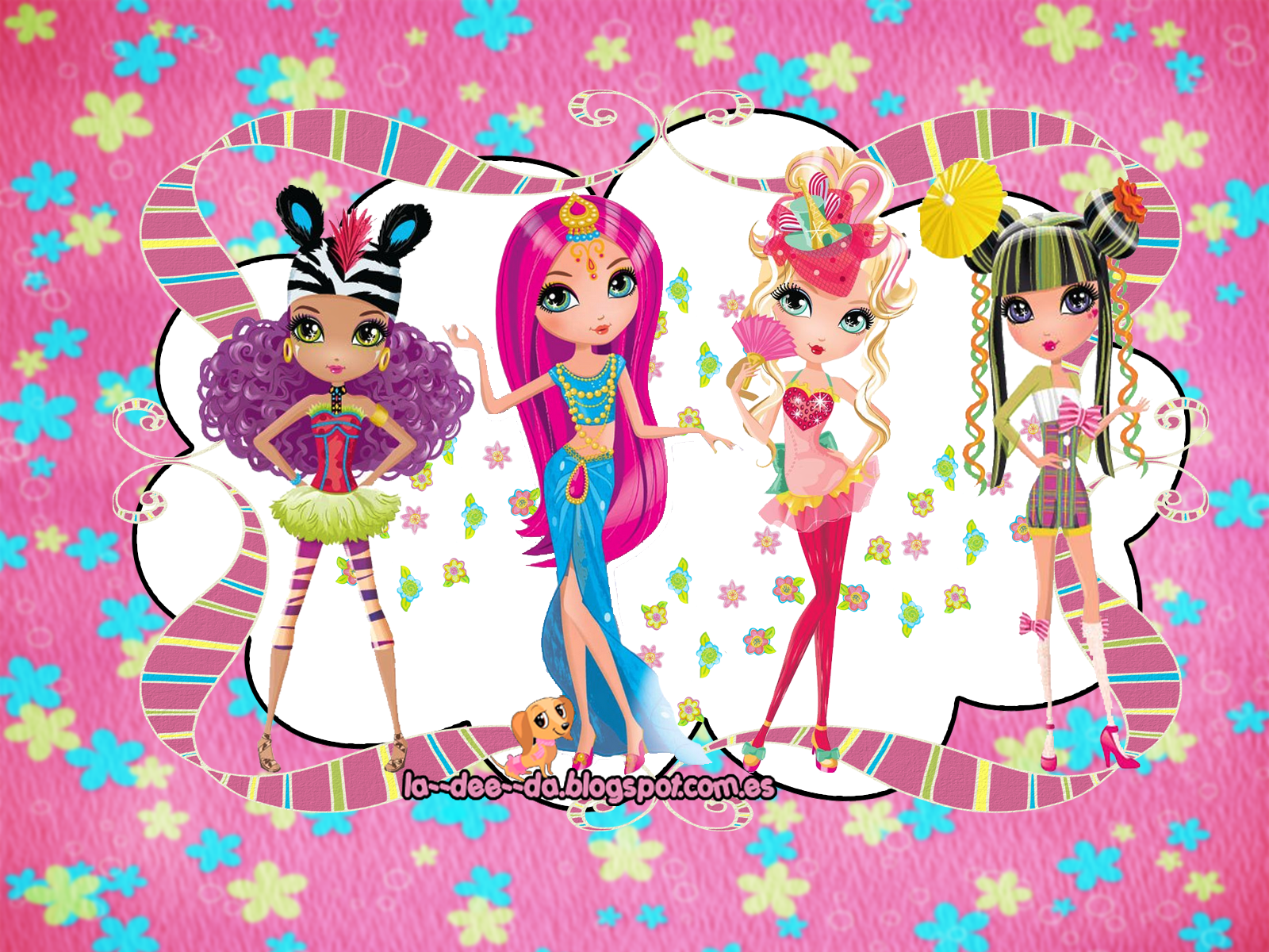 La Dee Da: wallpapers La Dee Da