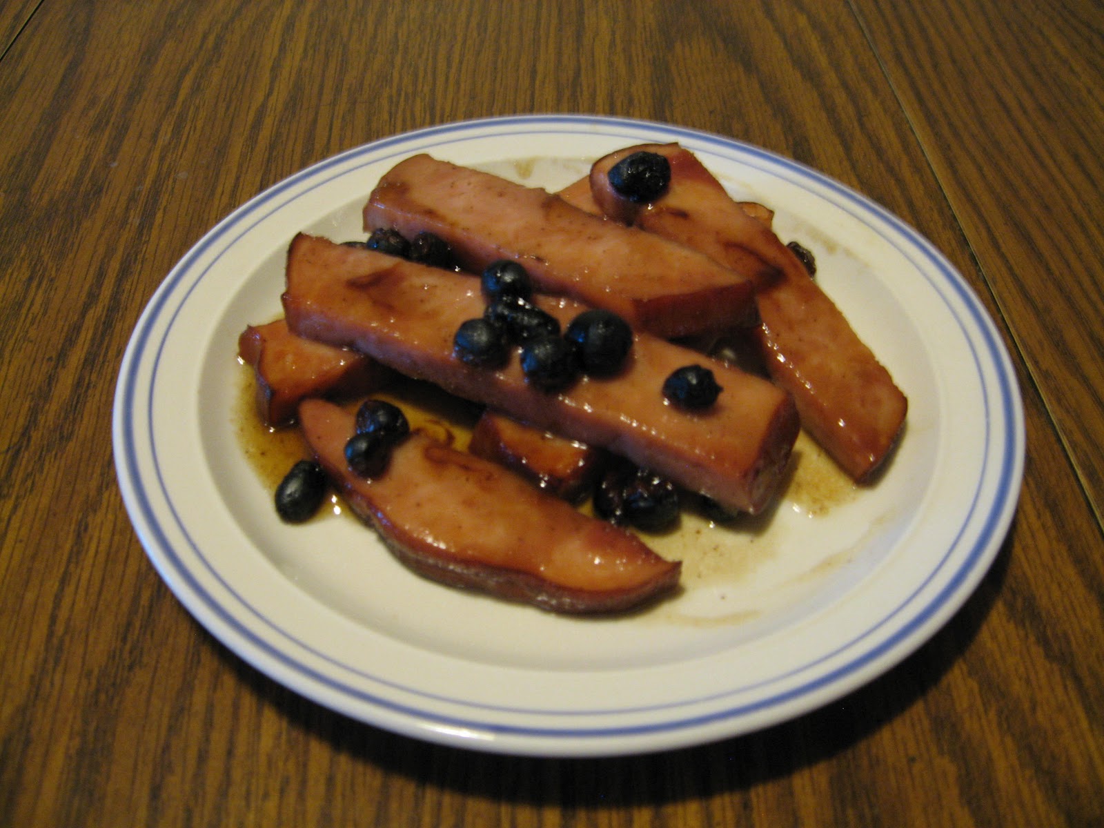 S.R. Braddy: Cooking with Braddy: Glazed and Confused