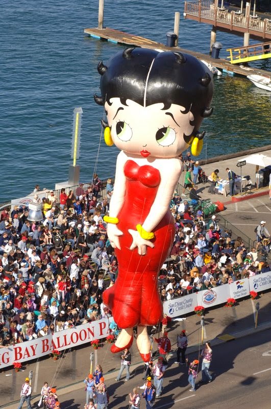 SanDiegoVille: Big Bay Balloon Parade to Liven up North Harbor Drive on ...