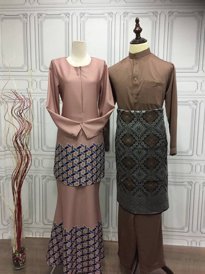 pink bubblegum princess: Baju Sedondon Raya 2017