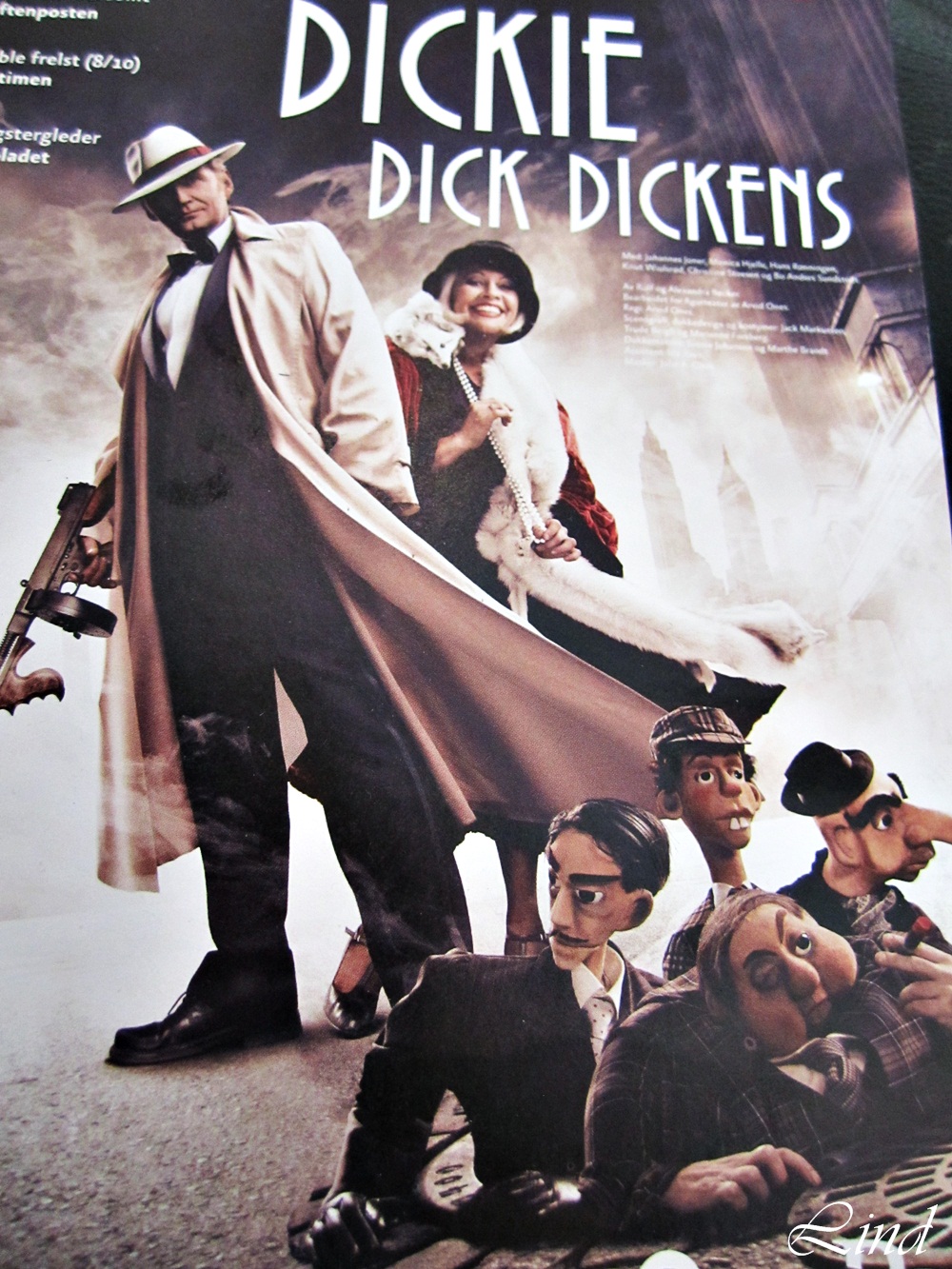 Oss på Tverråmoen: Dickie Dick Dickens