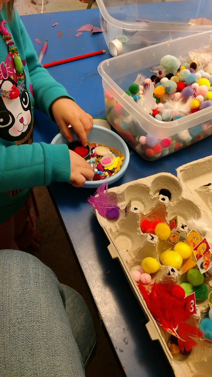 Mama Hoang: Fun Easy, Educational; Color Sorting Activity for Age 2-4