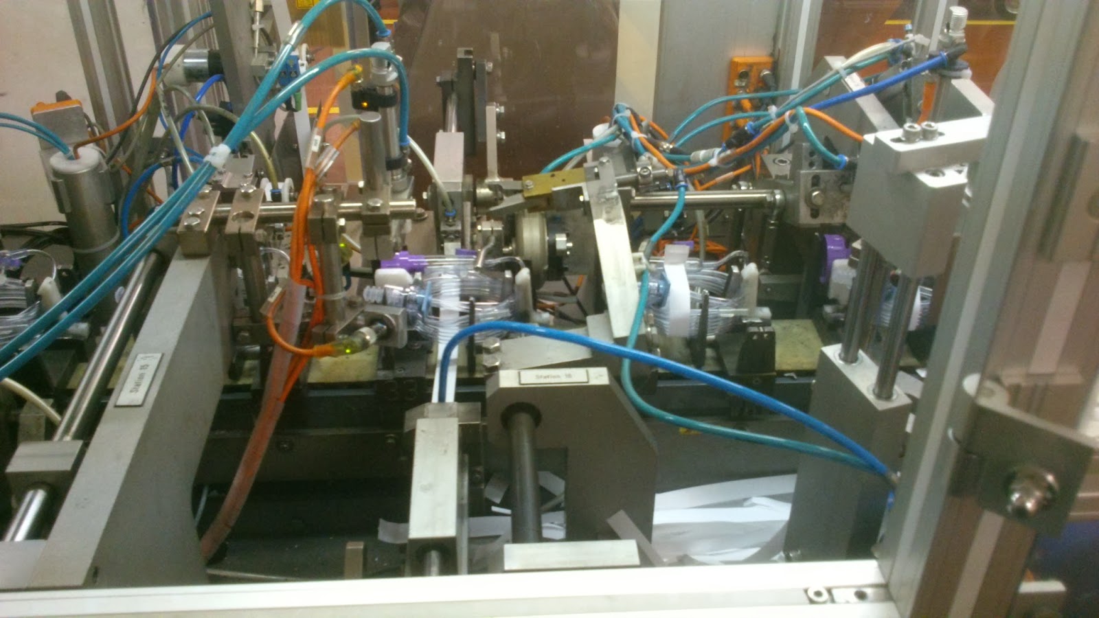 High Speed Assembly Line OOE improvement, DMAIC Six Sigma Project: Measure