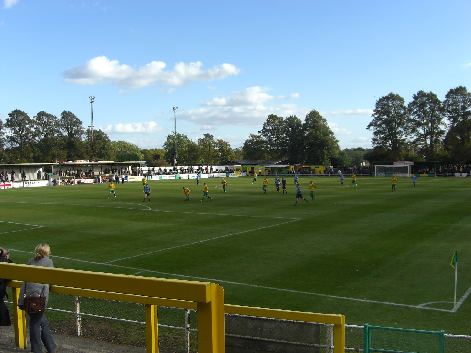 Groundhopper United: Ground #105 - Top Field