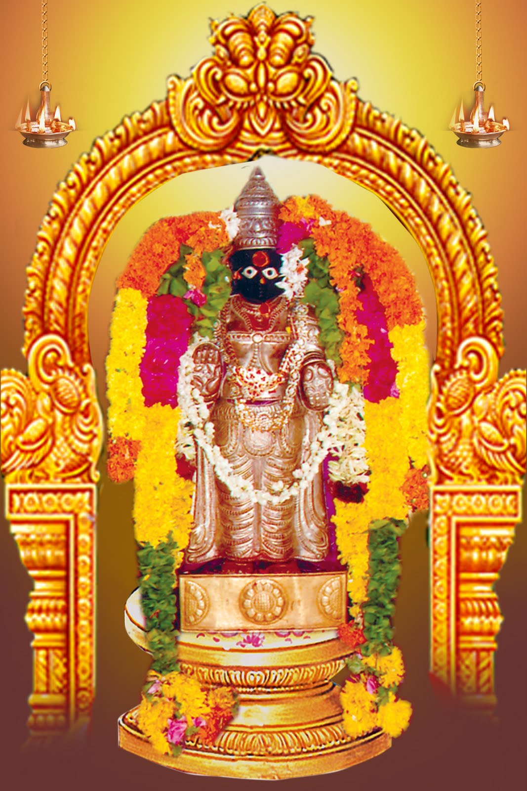 Aditya Graphics: Sri Pachivazhi Amman Image