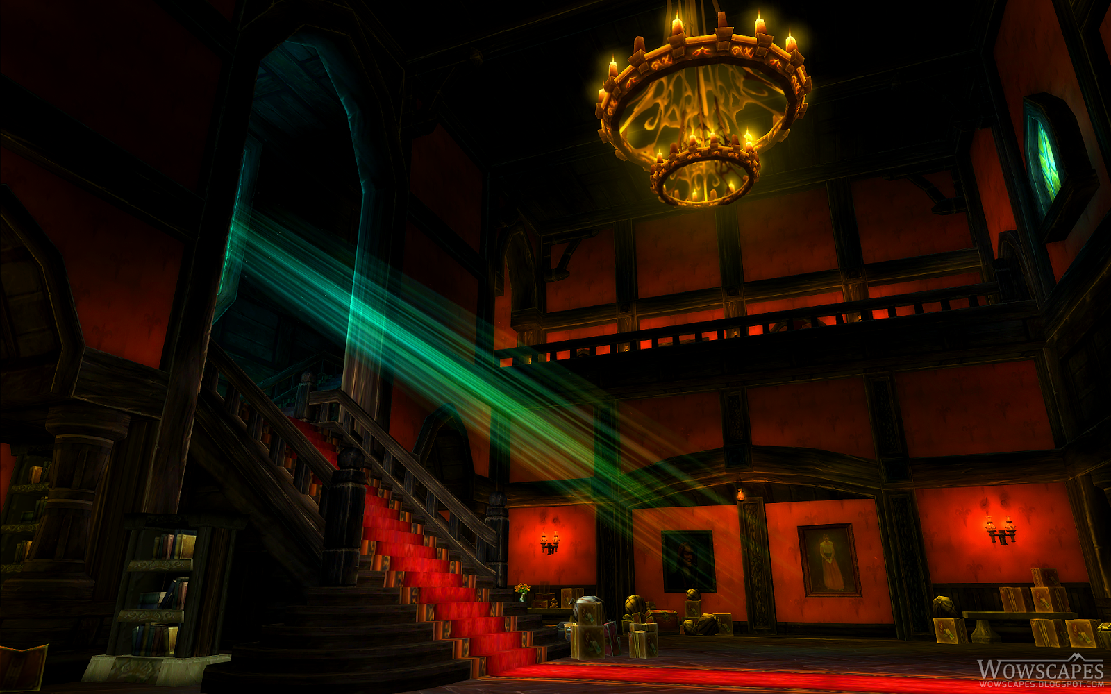 WoWScapes: 7 Stunning WoWscapes of Gilneas