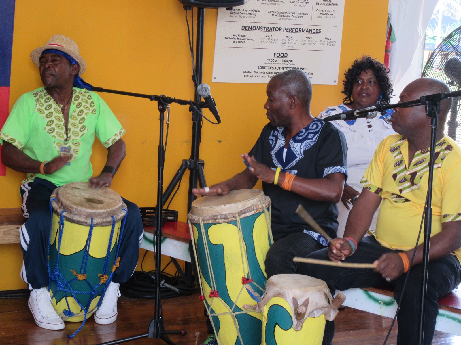 The older you will get...: Haitian Drumming...