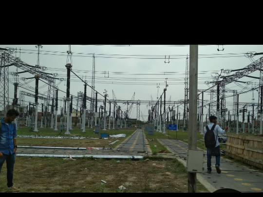UPPCL Substation Visit