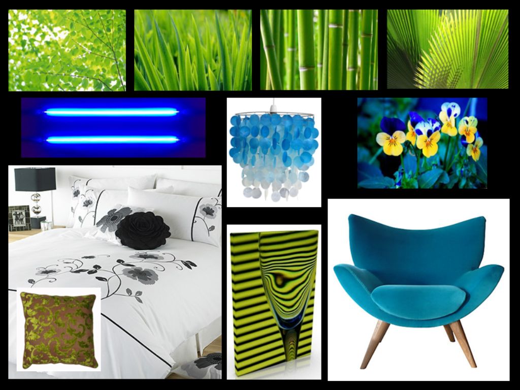 Wydeven Designs: Designer Color Palettes - Blue and Green
