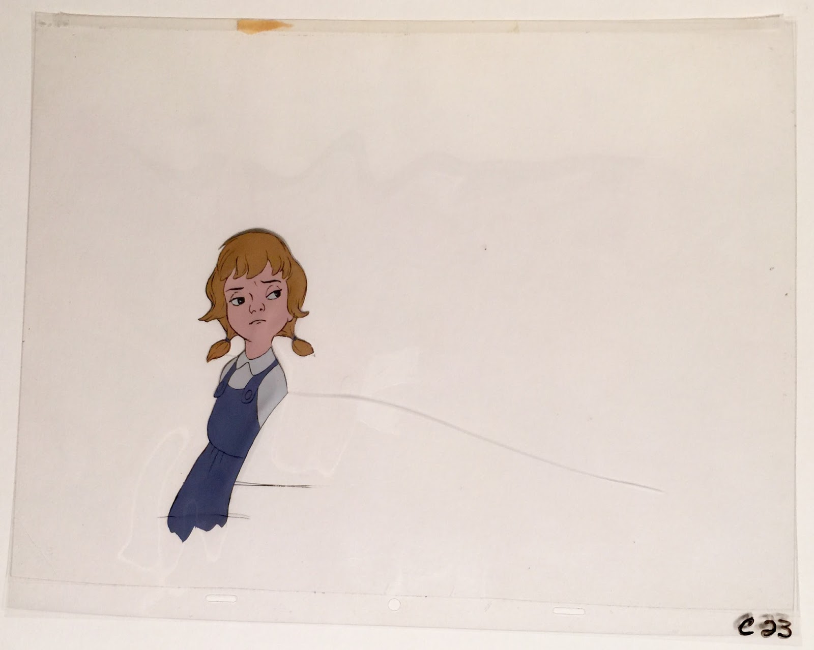 Animation Collection: Original Matched Pair of Production Cels of Mr ...