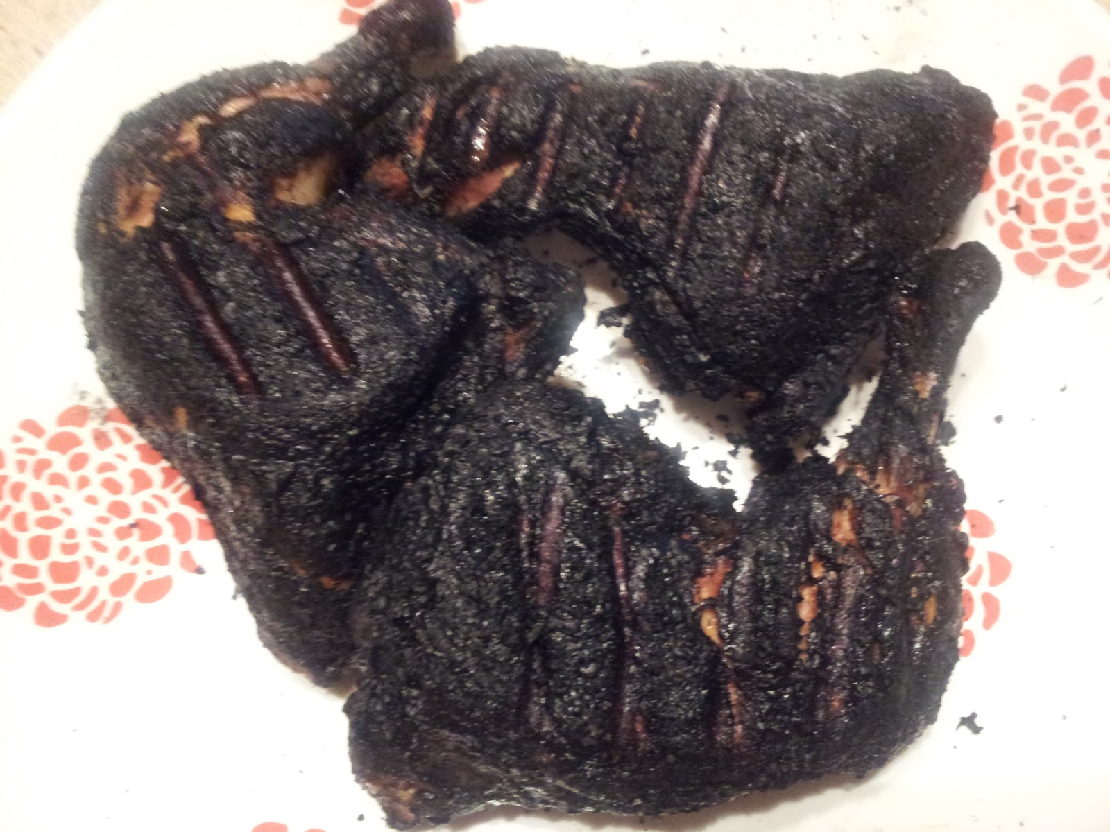 Burnt Chicken