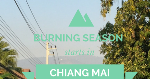 Has Burning Season Has Started in Chiang Mai? | JohnnyFD.com - Follow ...