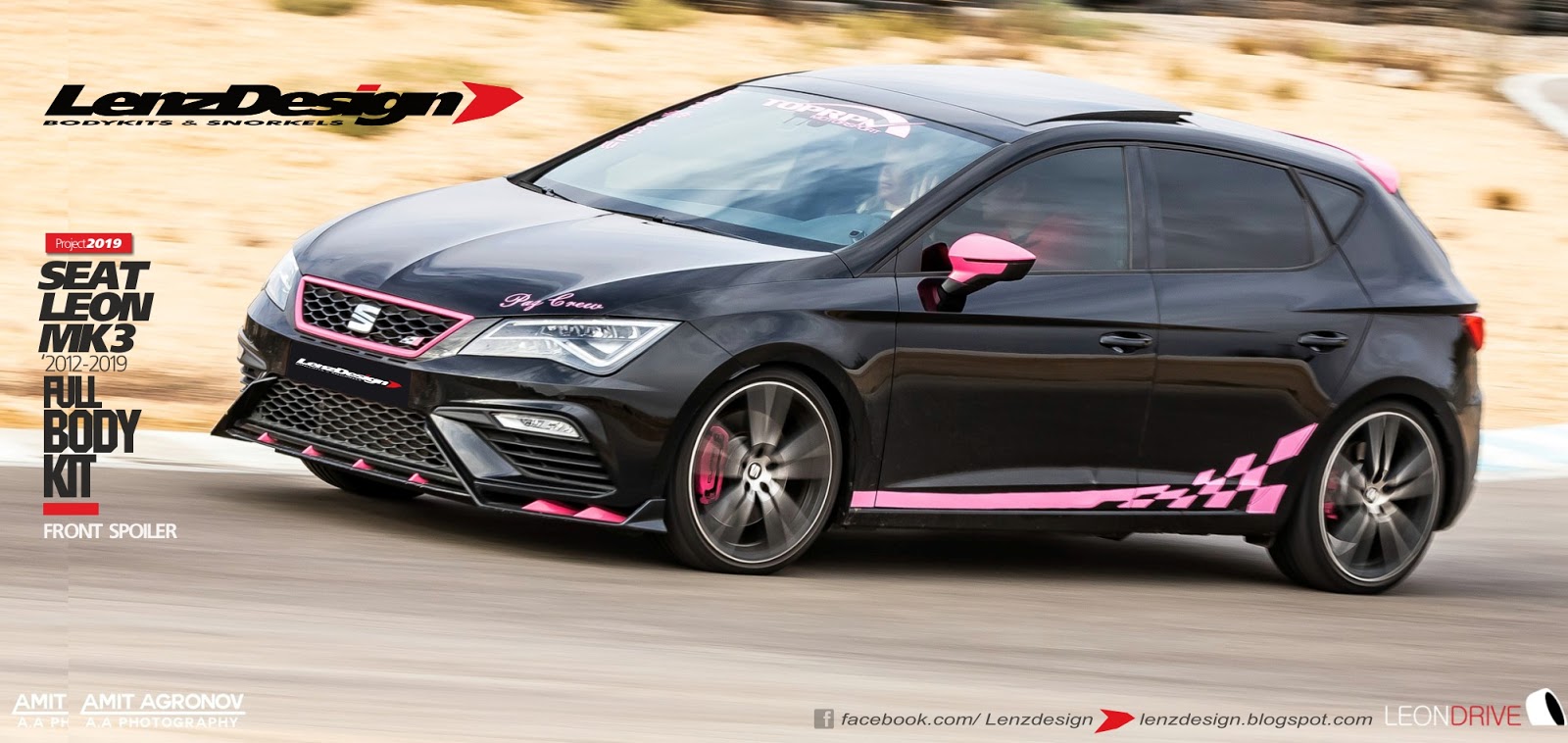 Seat Leon Mk3 5F Lenzdesign Bodykit 2012-2020