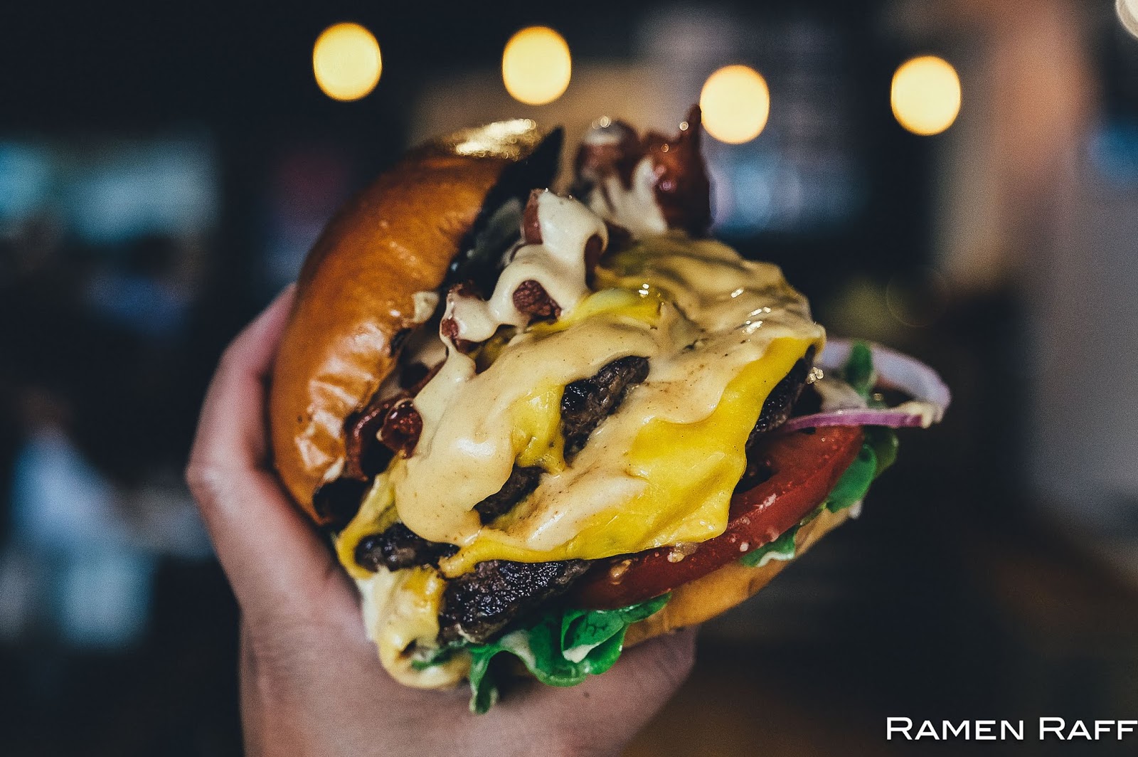 Ramen Raff: Mate Burger Shop - Mt Druitt