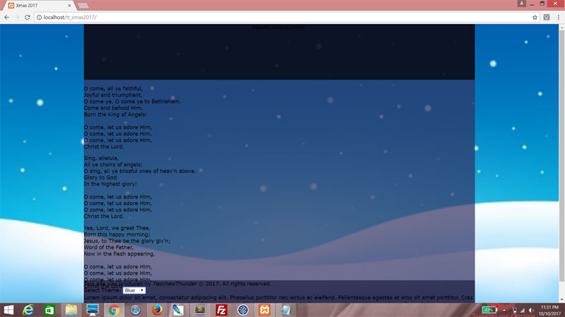 Teochew Thunder: 2017