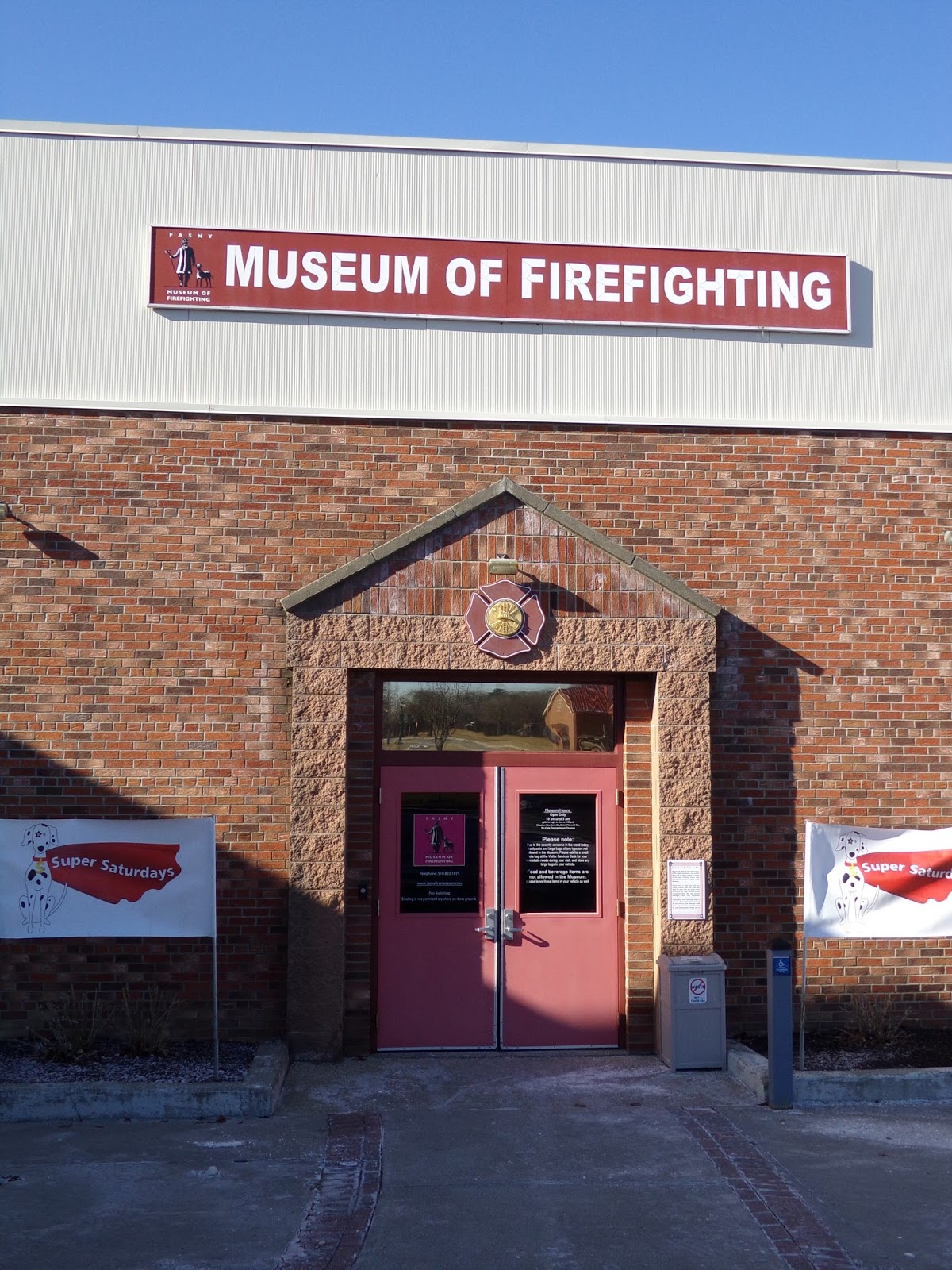 FASNY Museum of Firefighting - Hudson, New York
