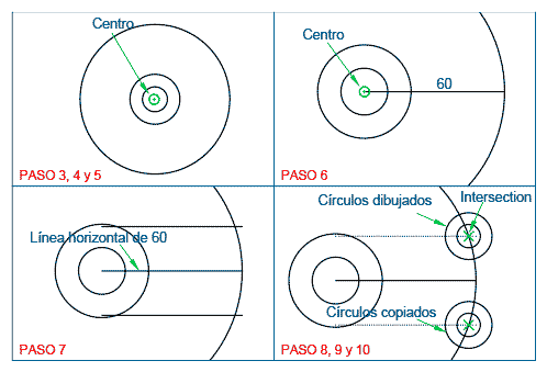 AutoCAD para todos: Ejercicio desarrollado 08 - AutoCAD Básico