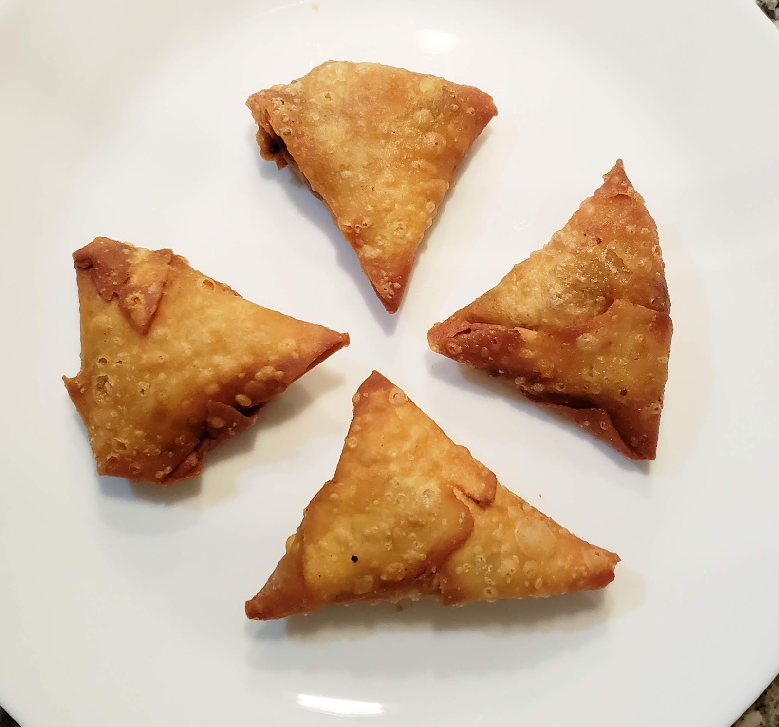 Onion Samosa/Irani Samosa
