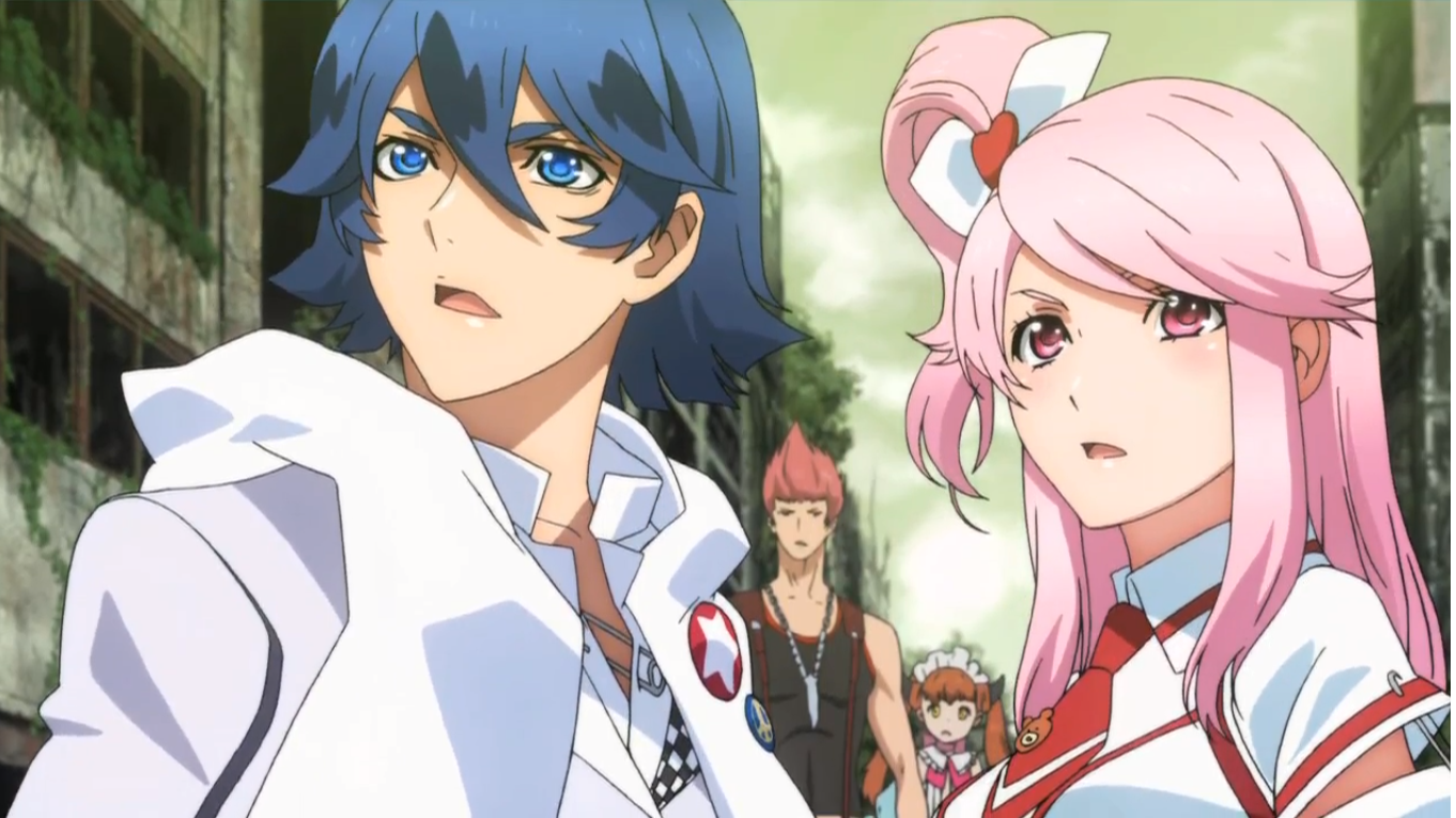Anime Gunslinger Stratos ganha trailer - Kozure-San