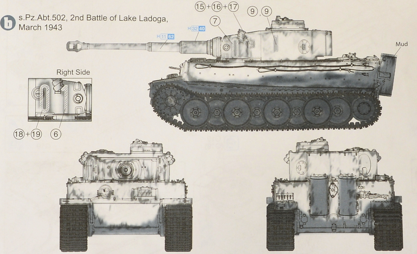 The Modelling News: Build Review: 35th scale Tiger I "131" s.Pz.Abt.504 ...