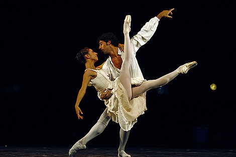 La danza en la epoca del romanticismo