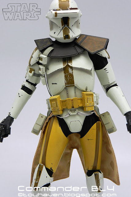 toyhaven: Review 1: Sideshow Collectibles Star Wars 1/6 scale Commander ...