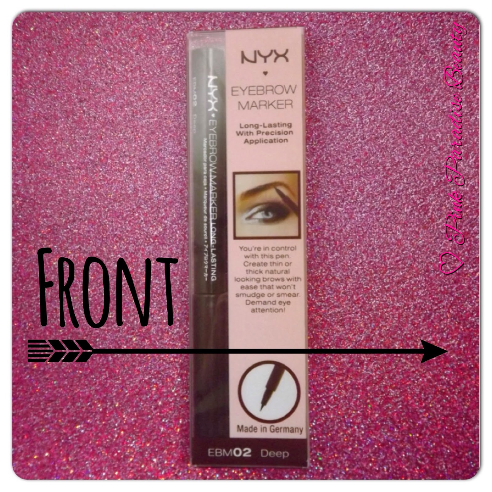 NYX Brow Marker Review, Photos and Swatches | Pink Paradise Beauty