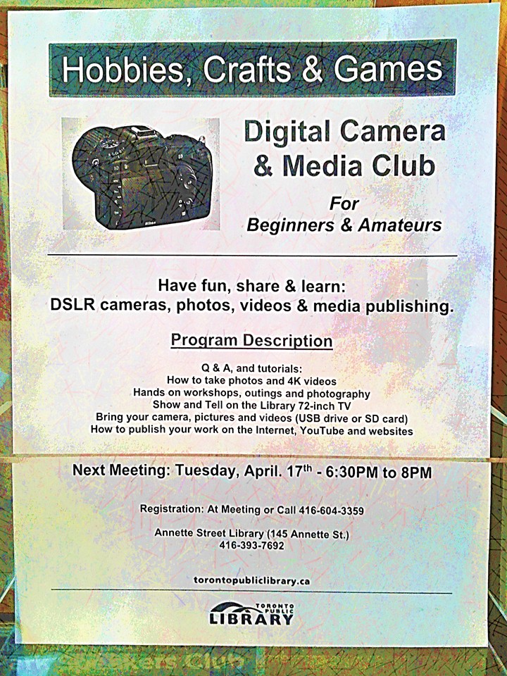 The Arts Junction: Junction Digital Photography Club