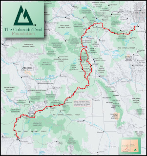 Blissful Hiking: The Colorado Trail - Part One - Preparing for the Long ...