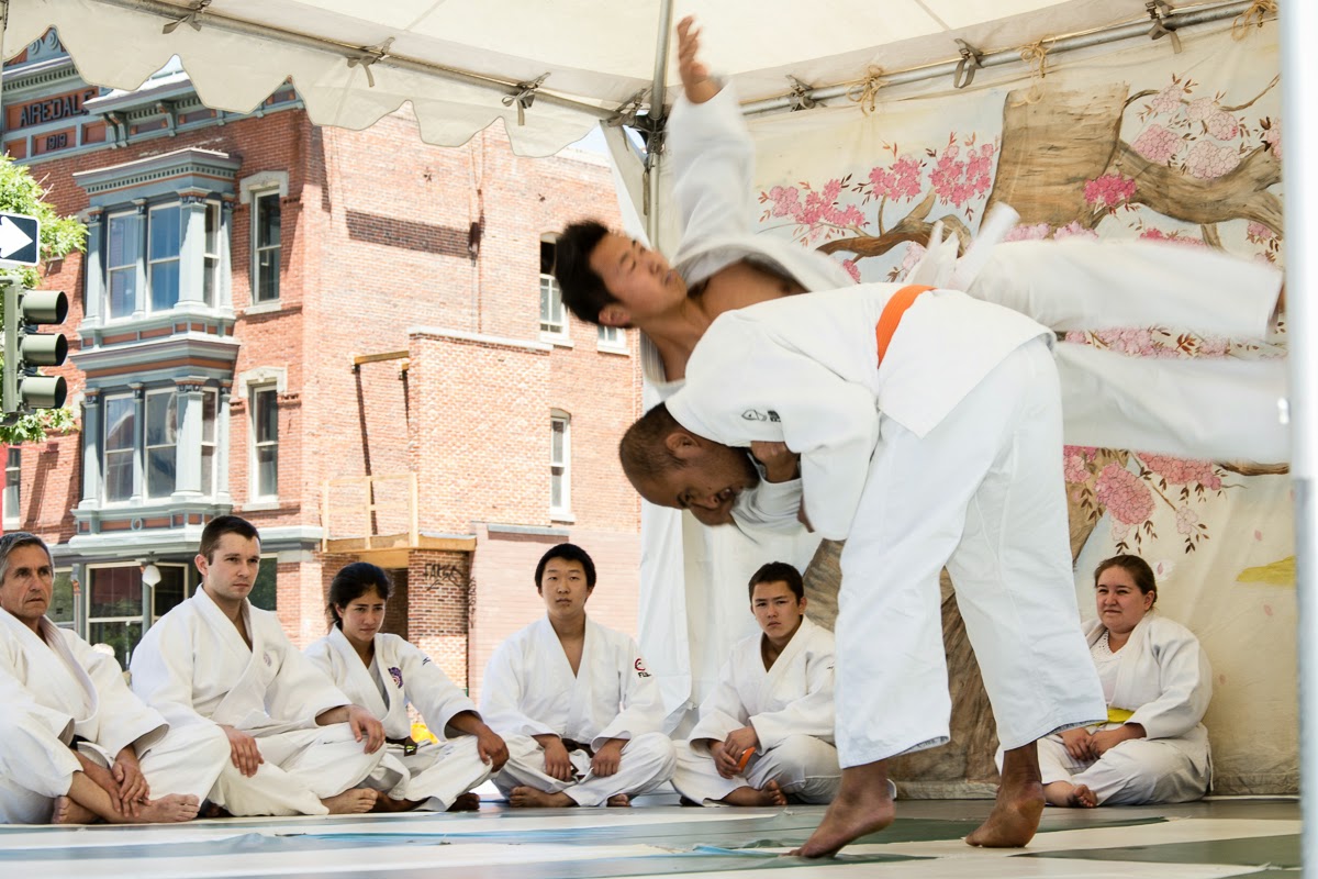 Cherry Blossom Festival 2014 Pictures - Judo | DBTJ - DBT Judo Dojo ...