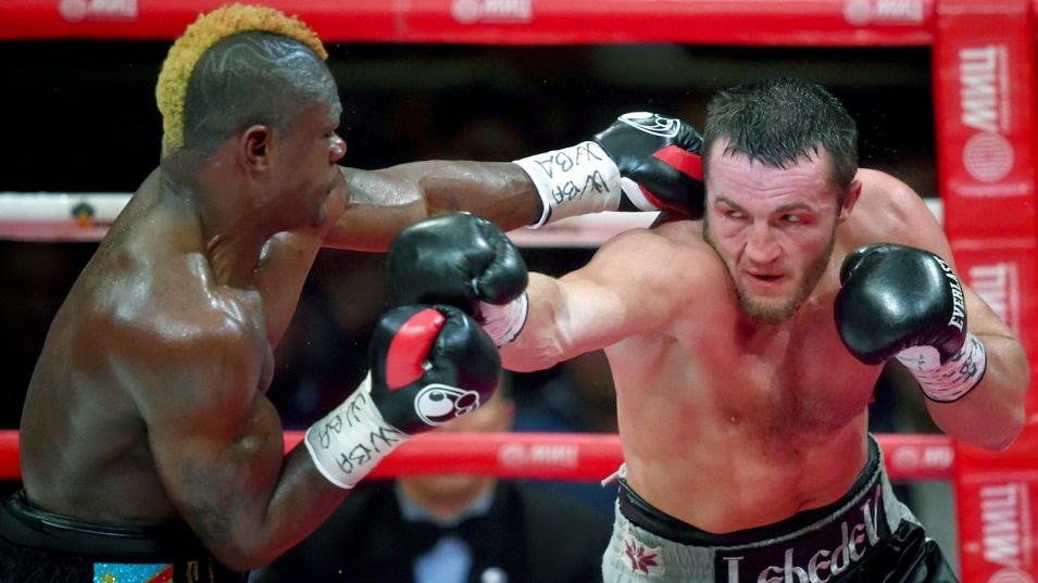 Ringside Reporter: Denis Lebedev retains WBA Cruiserweight Championship