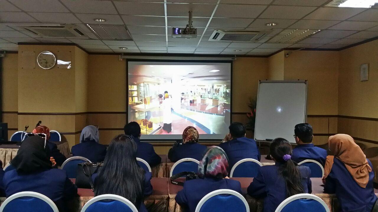 Lawatan Akademik Pasca Sarjana Jurusan Pendidikan Seni, Universitas ...