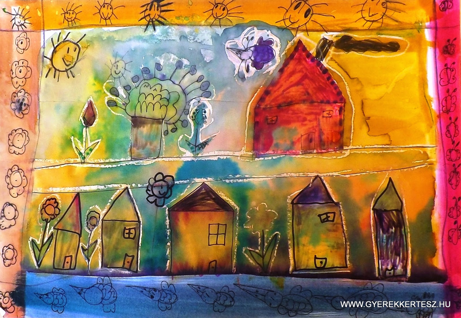 SZAMÓCA Kiskertész: A Fenntartható városi kert rajzpályázatra ...