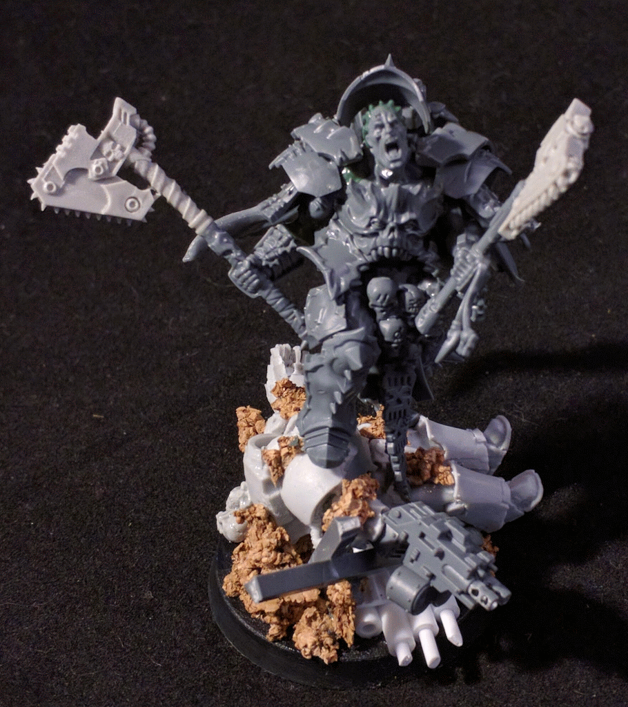Horus Heresy Characters - Angron kit-bash #2
