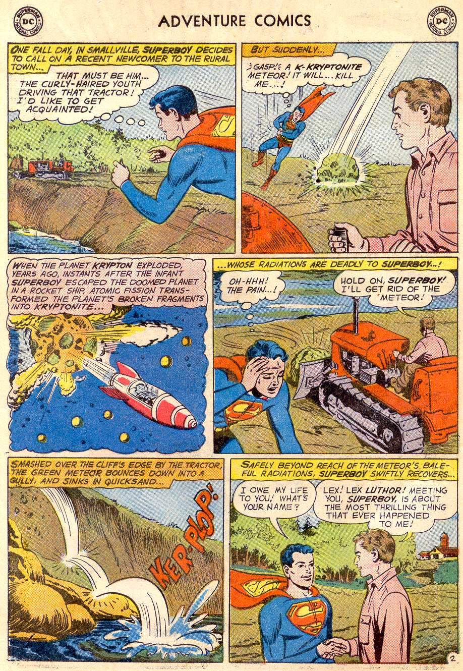 Days of Adventure: Adventure Comics # 271, April, 1960