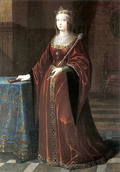 The Four Pillars: Queen Isabel the Catholic