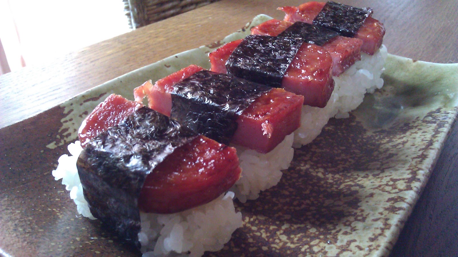 Kūlia cooks!: Island comfort food- Spam Musubi