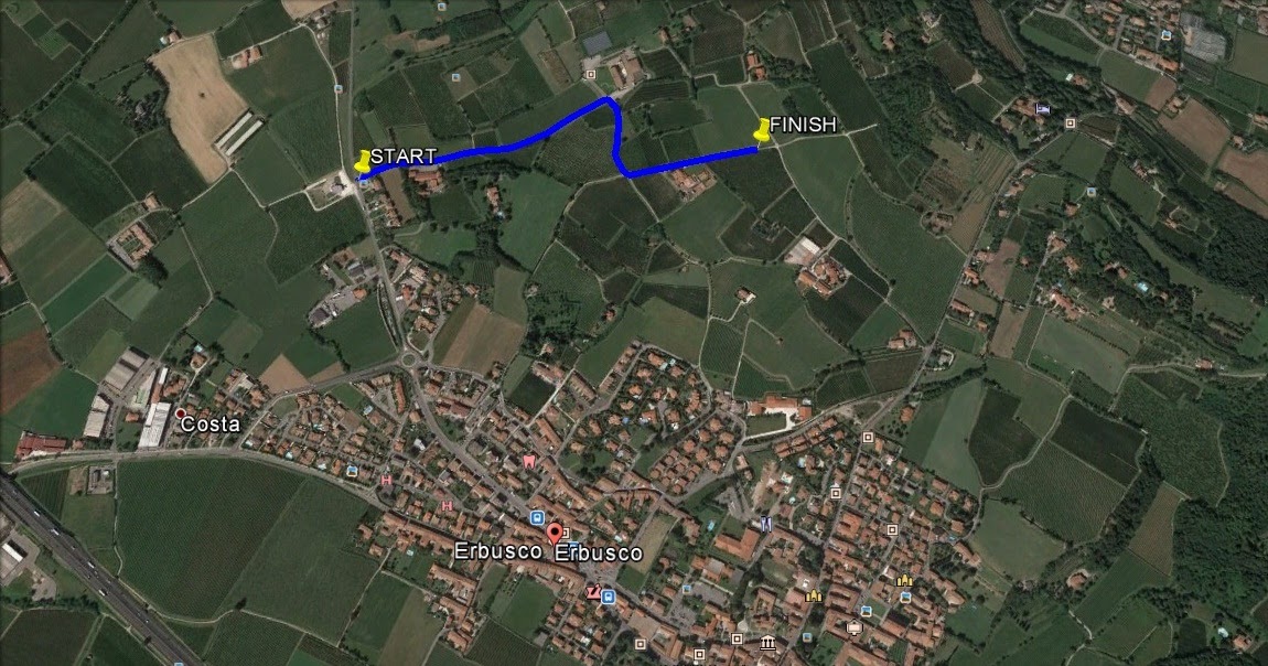 VIVENDO SALENDO: CARATTERISTICHE TECNICHE DELLA SALITA DI VIA ...