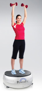 Rett Girl Blog: The Benefits of a Whole Body Vibration Platform