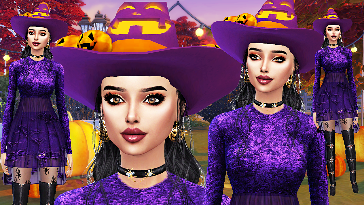 simowa ulica: HALLOWEEN Costume | The Sims 4 | Lookbook