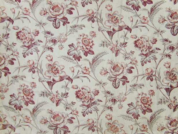 french-treasures: Color schemes in 19th C French textiles, part 11