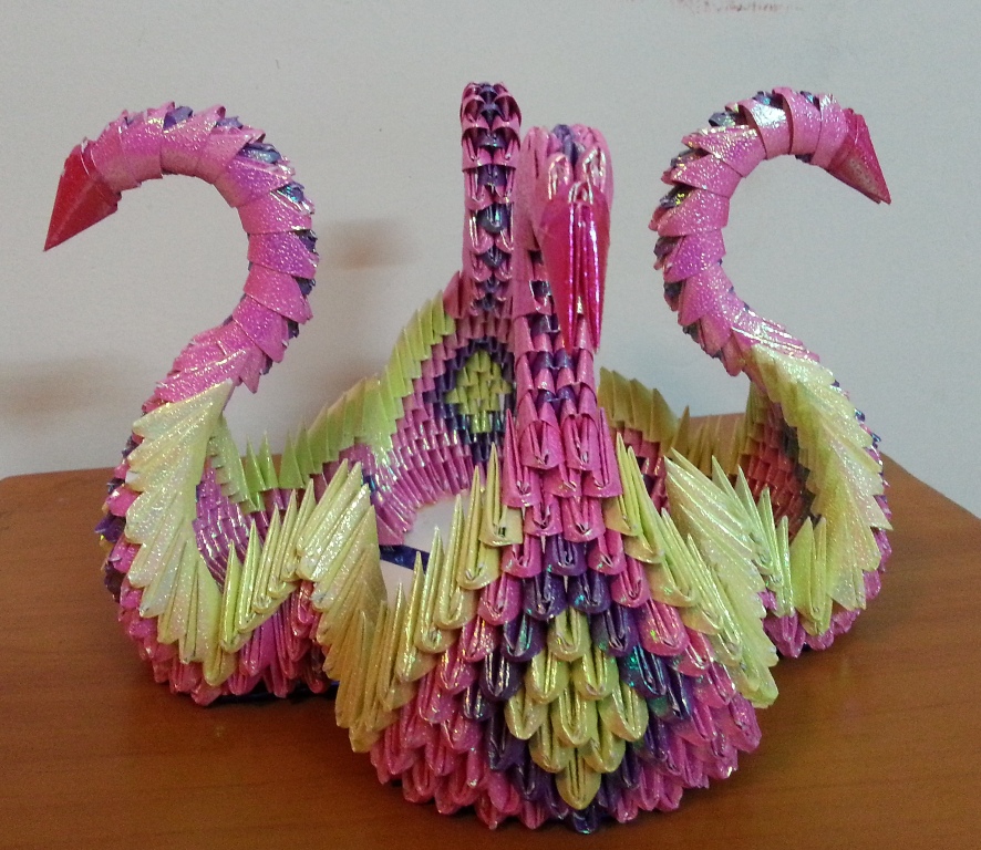 pics: 3D ORIGAMI DESIGN OBJECTS