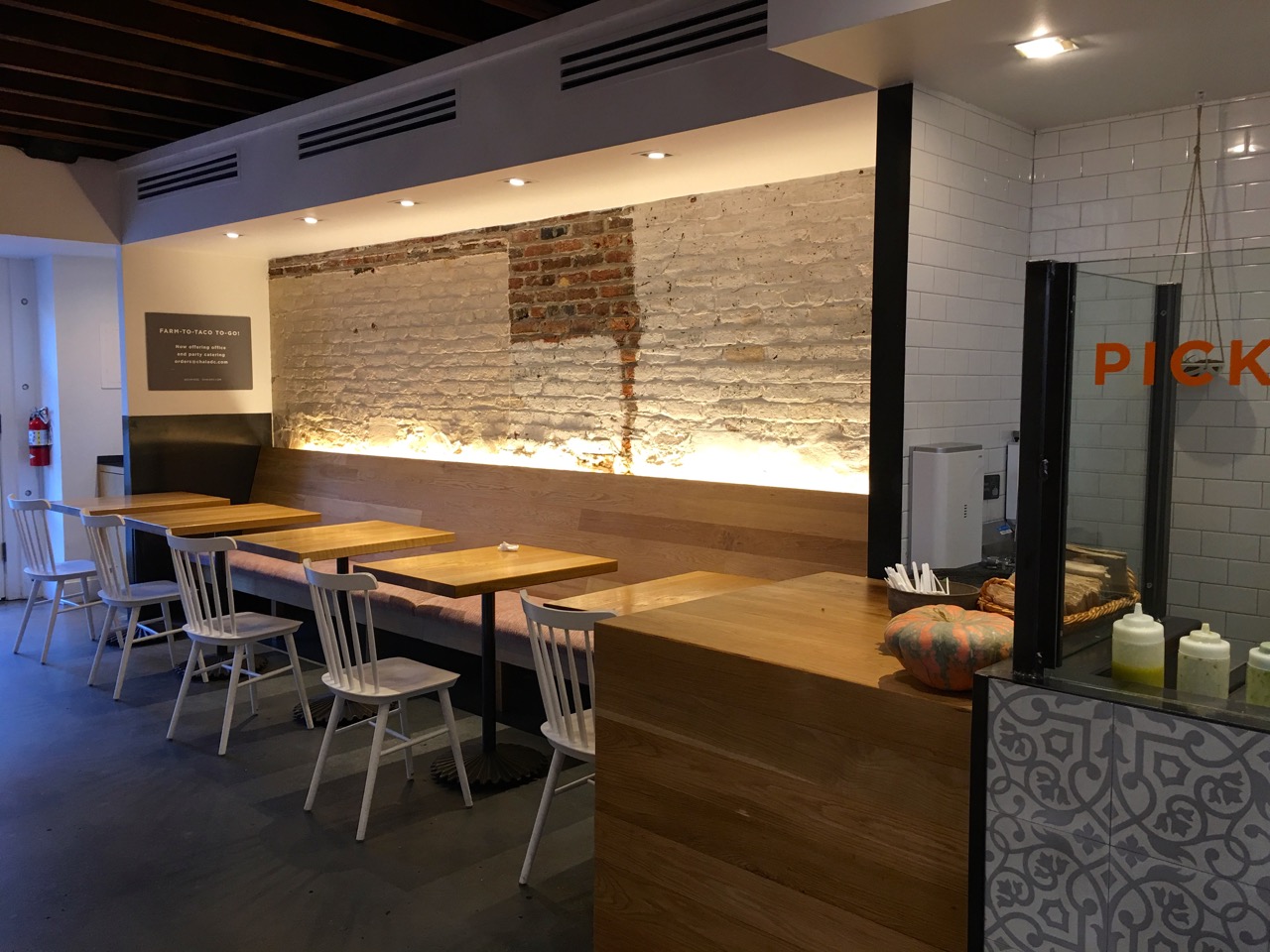 The Veracious Vegan: Chaia, DC