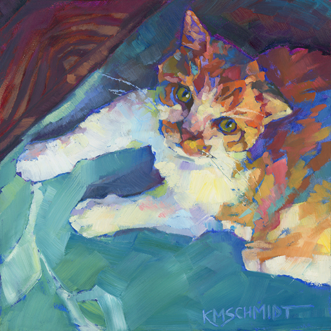 Just Landscape Animal Floral Garden Still Life Paintings by Louisiana ...