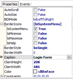 Membuat Login Multi User Pada delphi menggunakan database Mysql Part 1