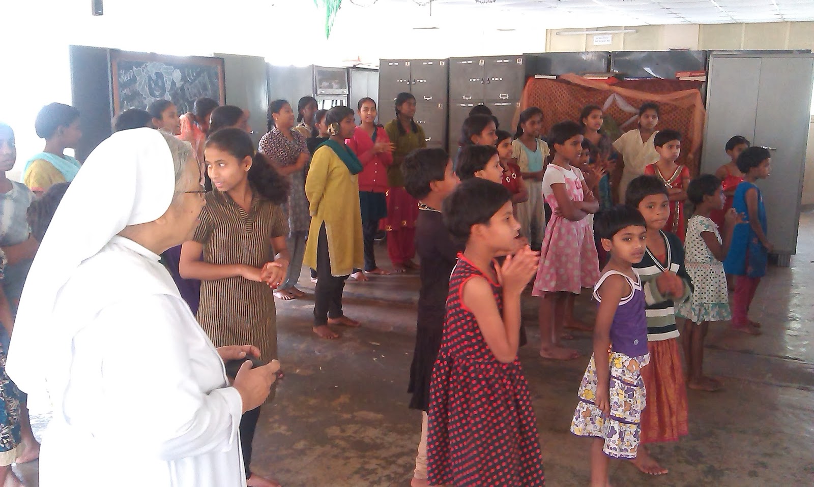 INDIAN DEVELOPMENT FOUNDATION: Secunderabad Public School student ...