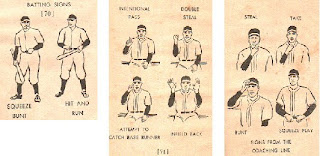 Old Baseball: Base Running And Signals Team Play