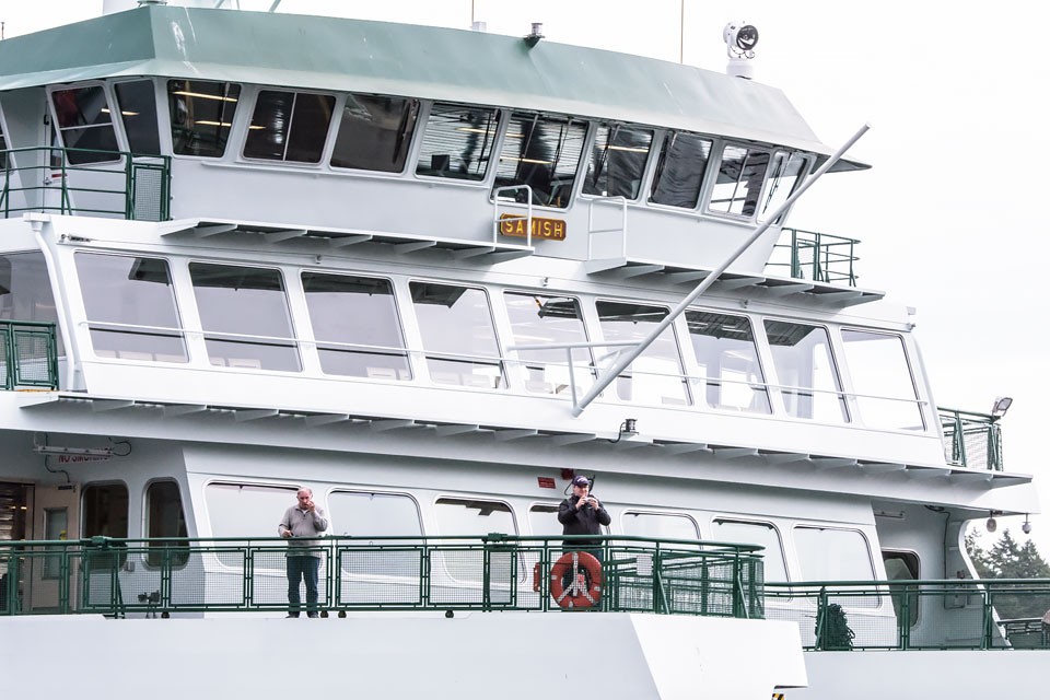 An Islander's Eye: Washington State Ferries #1 -- M/V Samish