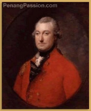 Il mio diario.: Francis Light.