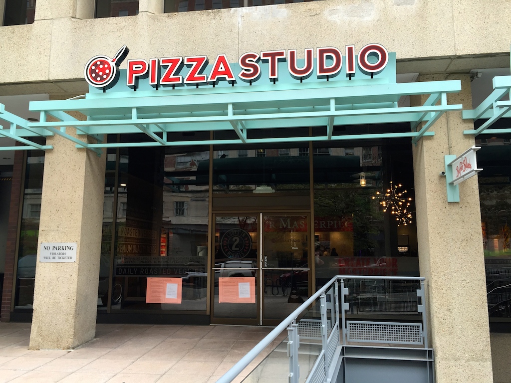 Pizza Studio Food Review - DC Outlook